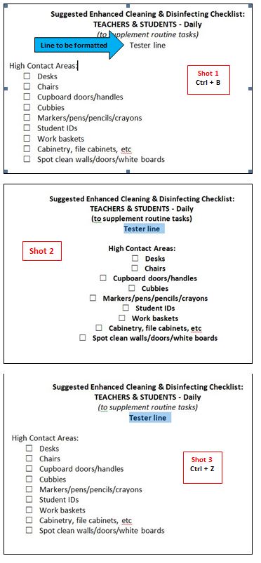Microsoft Word formatting - Changing one line changes everything ...