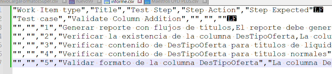 Issue With Importing New Test Cases Into Azure Devops Invalid Workitem Field Values Found