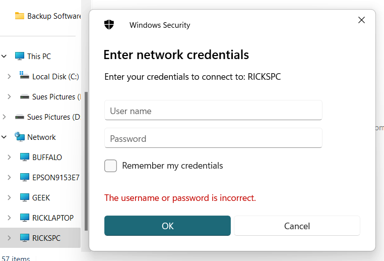 How do you connect to someone elses PC if we do noy use User/password ...