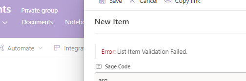 Yes/No field default value set to "no" is ignored. - Microsoft Q&A