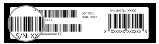 Is each tag uniquely mapped to the correct Surface Laptop serial number ...