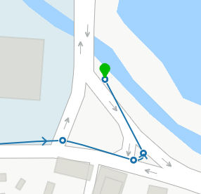 How to add custom 3d Models like a car or truck instead of pins in Azure Map Line layer ...