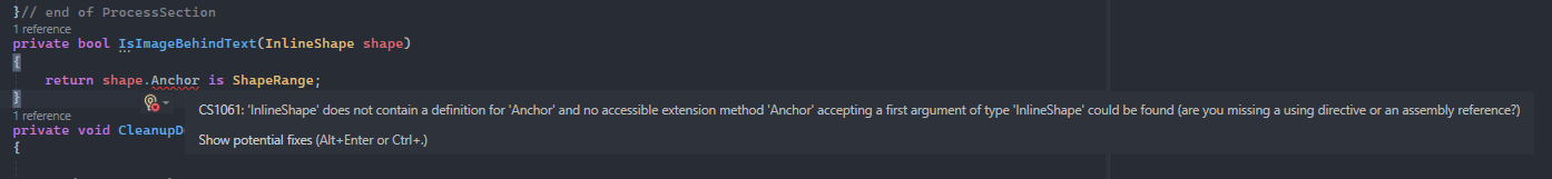 How to to change an image in a Word Doc with Warp Text set to "Behind ...