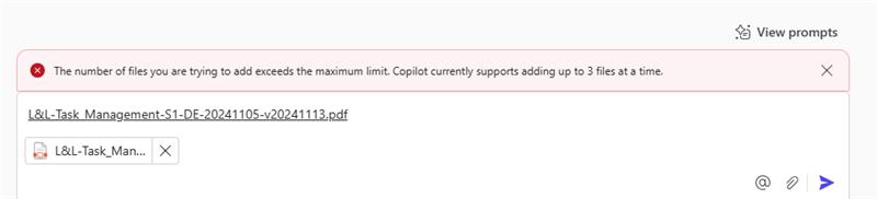 File upload limit for Microsoft 365 Copilot Chat in Microsoft 365 ... File upload limit for Microsoft 365 Copilot Chat in Microsoft 365 ...