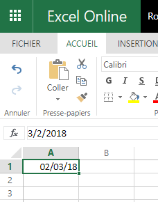 Changing regional settings in Excel Online - Microsoft Q&A