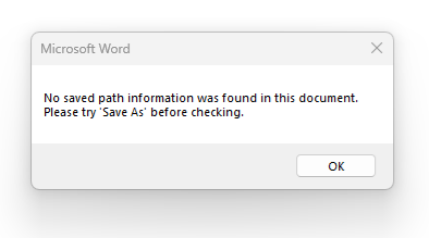 How to catch Word file->Save as event in VBA - Microsoft Q&A