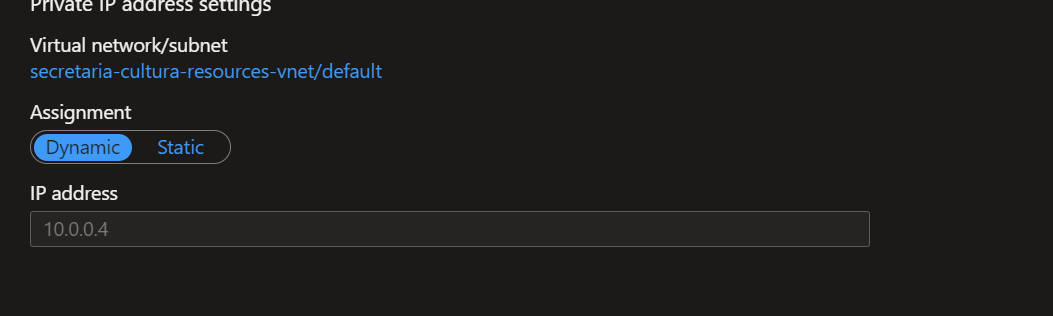 I have problem with public IP that I don´t understand - Microsoft Q&A