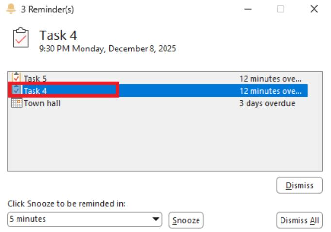 How to Get Reminders to Not Open in To Do's - Microsoft Q&A