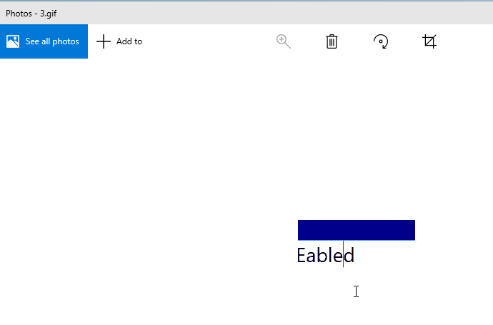 Caret in TextBox is irregular in bold - Microsoft Q&A
