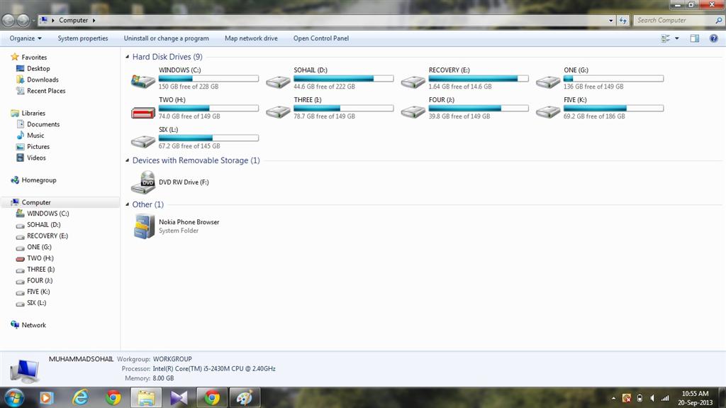 How to make default hard disk icon in windows 7 ? - Microsoft Q&A