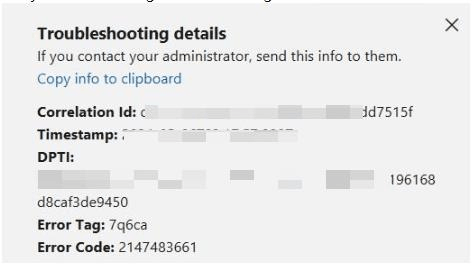 Office 2024 Activation Error Tag- 7Q6CA Error Code -2147023838 ...