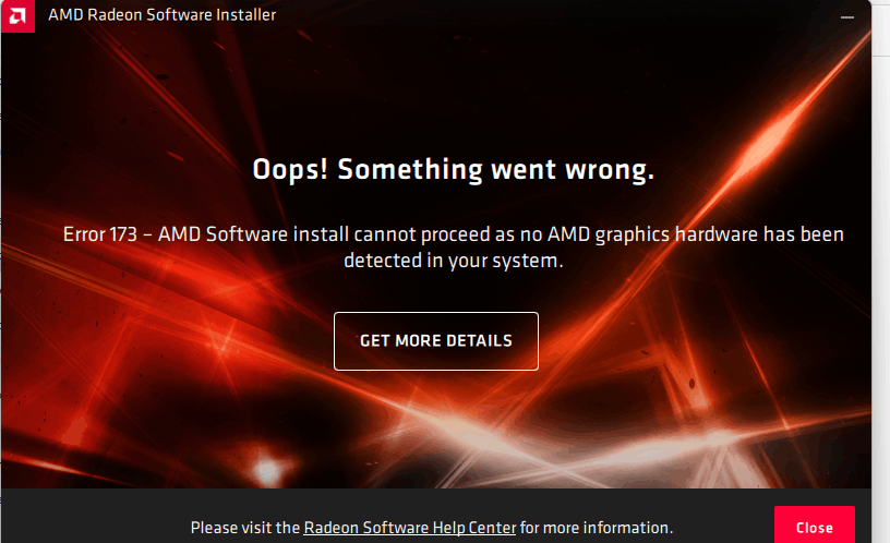 AMD Radeon R5 M330 Graphics not detected on Windows - Microsoft Q&A
