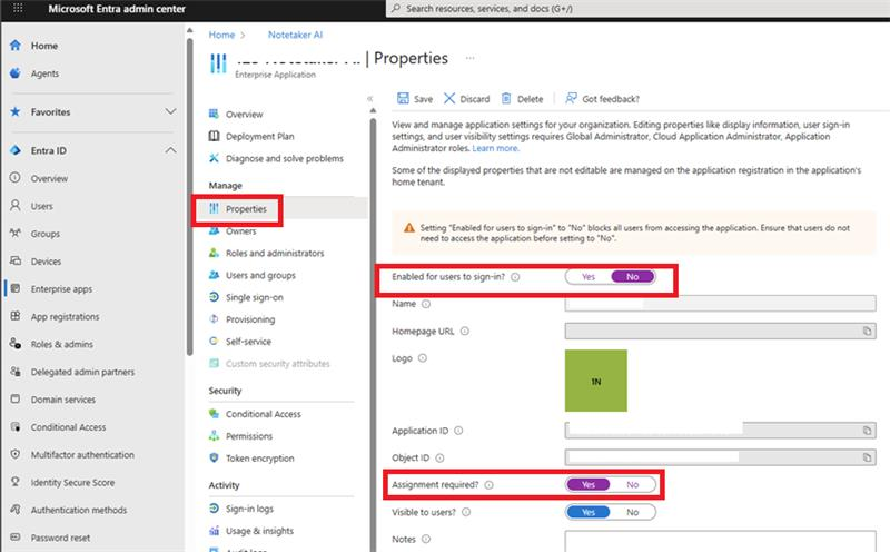 How do I disable otter ai note taker from attempting to join my teams ...