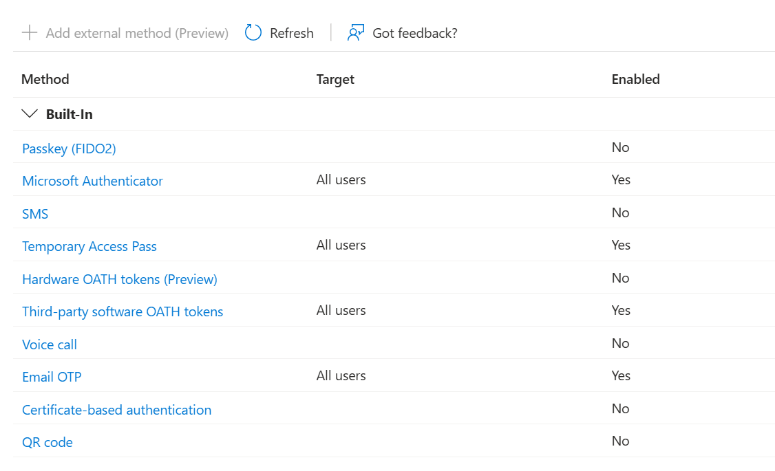 Unable to Create App Password for SMTP – Security Defaults Enabled - Microsoft Q&A