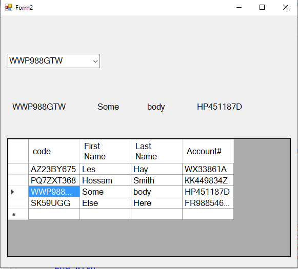 With A Data Grid View And Row Enter Microsoft Qanda 