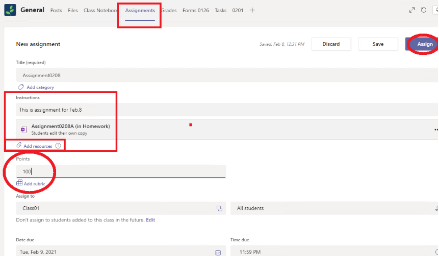 Grading OneNote Class Notebook Assignments - Microsoft Q&A