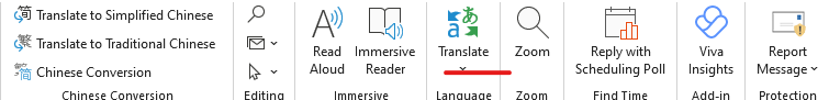 How do I translate an email before I try to send it? - Microsoft Q&A