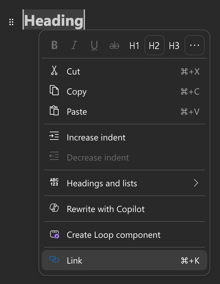 Can I grab anchor links to specific lines in my loop documents ...