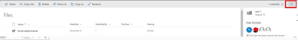 Onedrive stop sharing folders - Microsoft Q&A