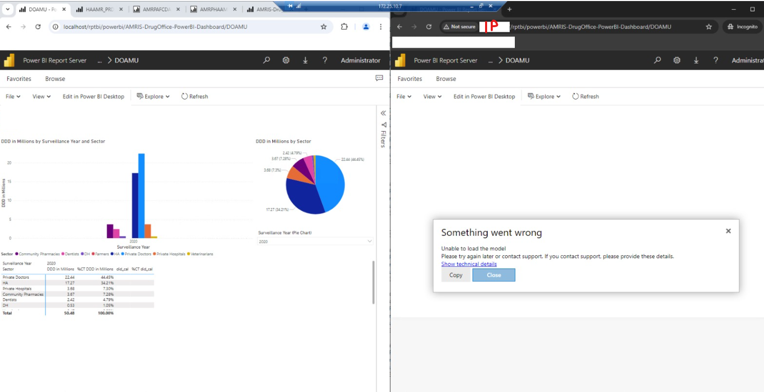 Validate Referer Failed - Microsoft Q&A
