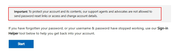 account issue - Microsoft Q&A