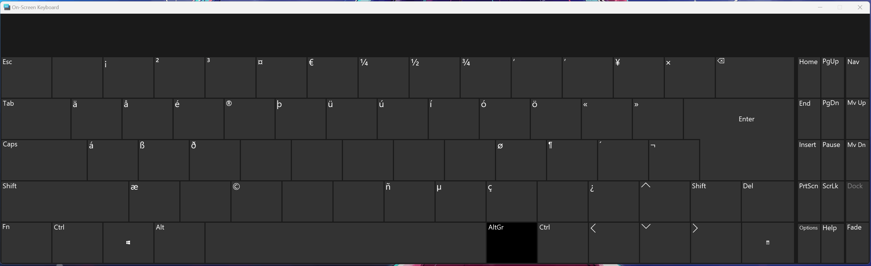 Microsoft Excel: ALT GR + P restarts writing in cell - Microsoft Q&A
