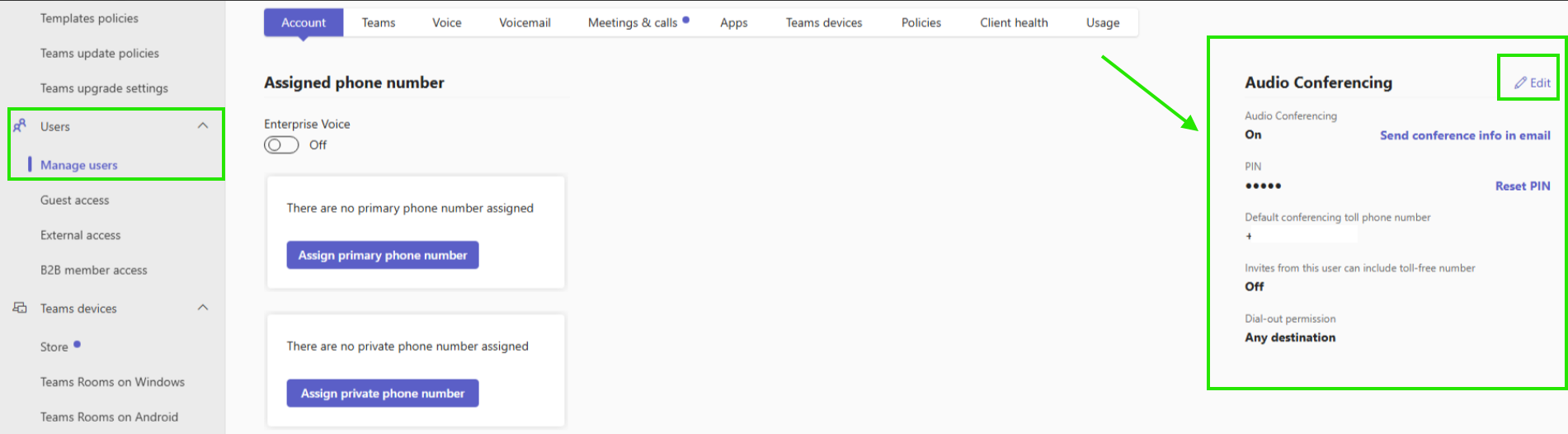 How to add a dial in phone number to a Teams webinar? - Microsoft Q&A