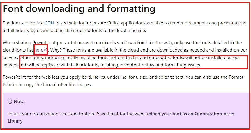 Missing Fonts - Microsoft Q&A