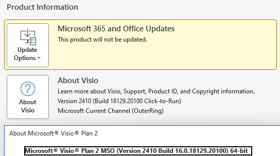 Visio Org Chart People pictures - Microsoft Q&A