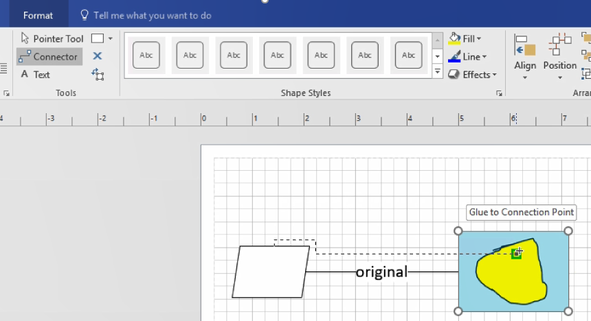 VISIO - Drawing a connection on top of an image (.png) file - Microsoft Q&A
