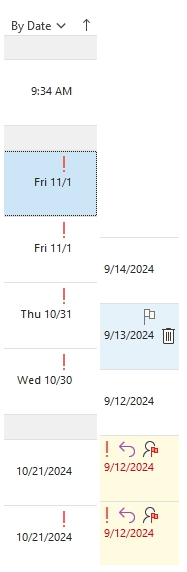 automatic tagging with red flag - Microsoft Q&A