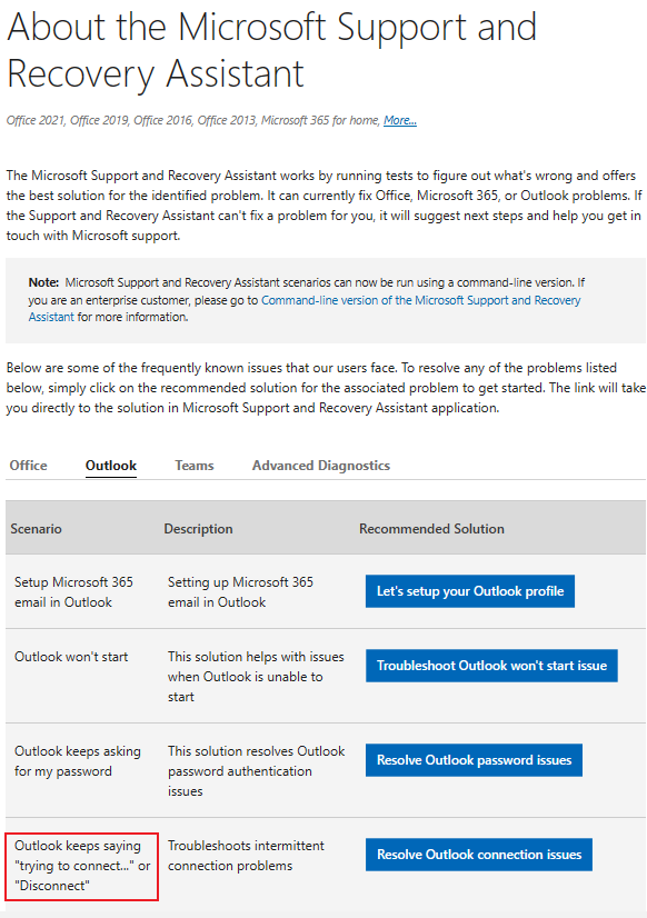 Service is disconnected. how do I reconnect? - Microsoft Q&A