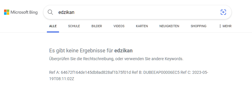 Edge acting strange on Bing search. - Microsoft Q&A
