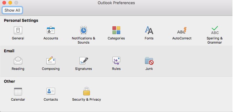 Outlook Notifications not showing badges - Microsoft Q&A