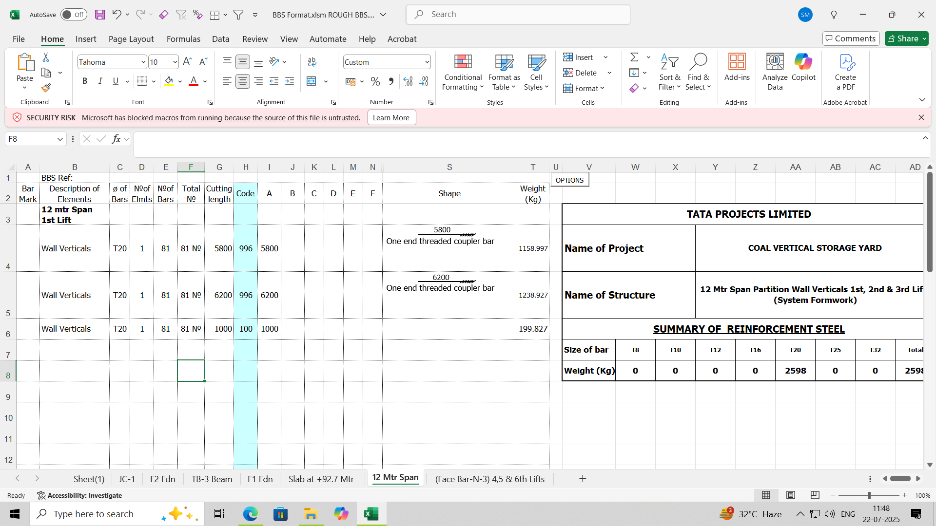 Microsoft has blocked macros from running because the source of the file is untrusted. How can i ...