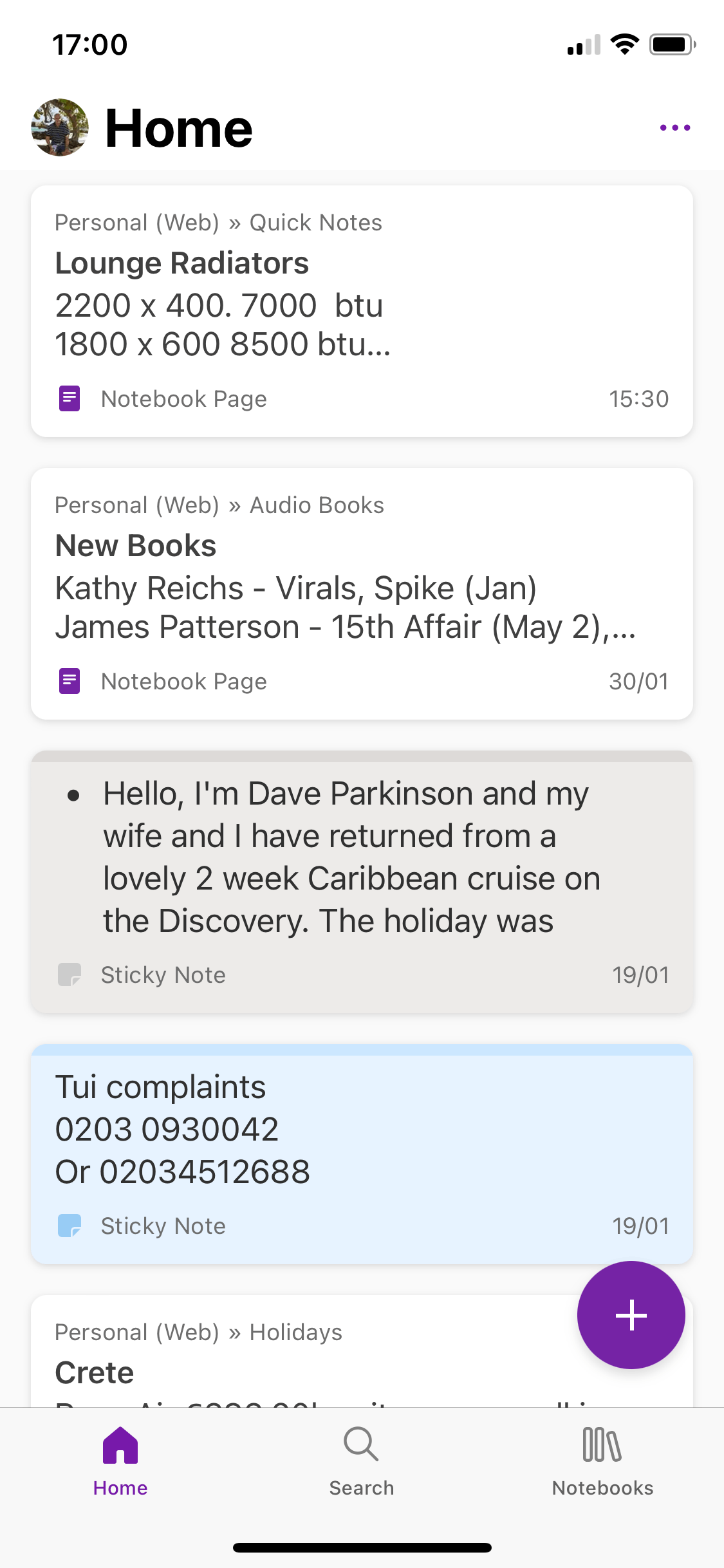 Where has sticky notes gone on OneNote on iPhone - Microsoft Q&A
