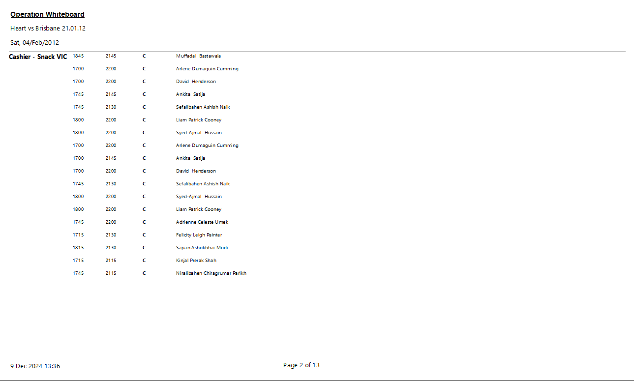 Assistance with Table Layout and Pagination in Power BI - Microsoft Q&A