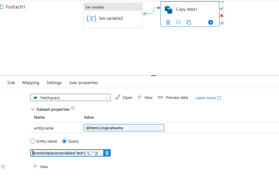 error while converting xml query in ADF - Microsoft Q&A error while converting xml query in ADF - Microsoft Q&A