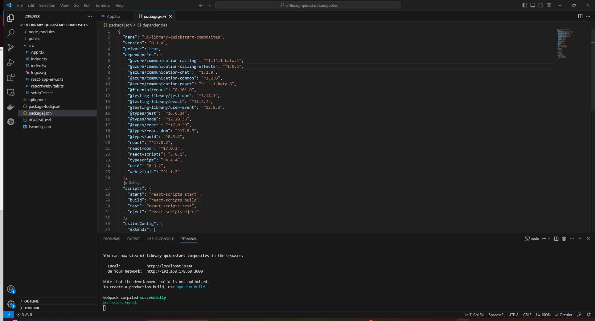 Azure Communication Web Calling 1:N Issue - Leaves call shortly after starting - Microsoft Q&A