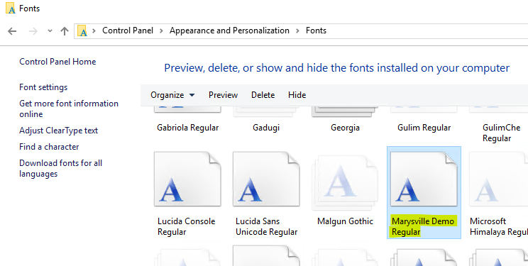 Custom Font Not Working In Reporting Services Browser Microsoft Qanda 3562