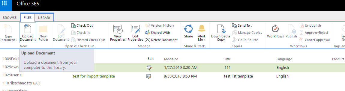 Share Point create folder template - Microsoft Q&A