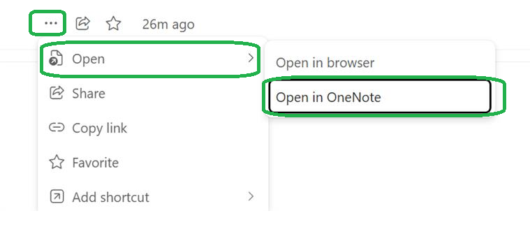 Can't access OneNote on new laptop - Microsoft Q&A