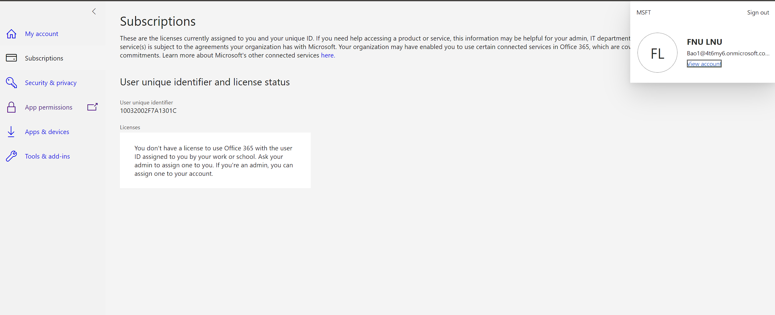 Appeal to Reactivate Microsoft 365 trial developer subscription account ...