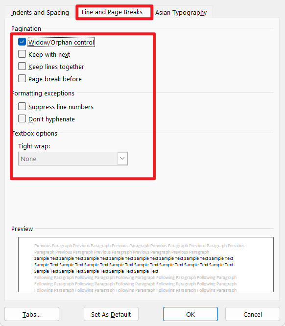 How To Stop Word From Splitting Tables When Adding A New Row Microsoft Qanda