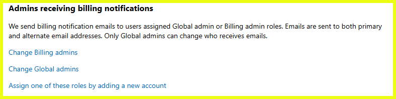 Bills - Microsoft Q&A