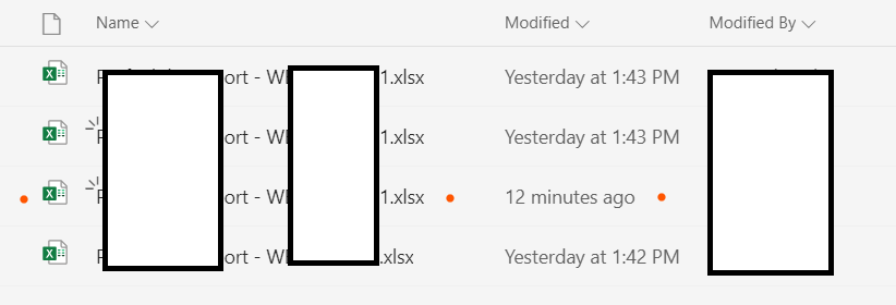 Teams Documents - Modified Date - Microsoft Q&A