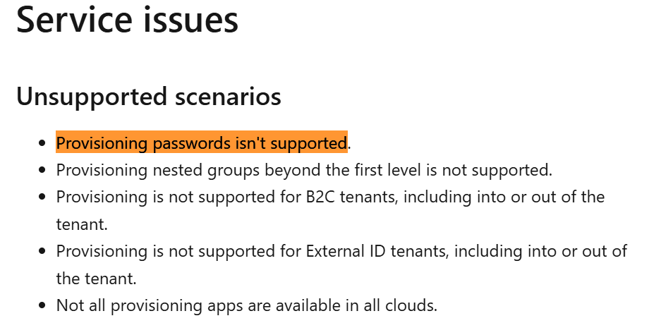 Assistance Required With Badrequest Error During User Provisioning In No Gallery App Microsoft Qanda