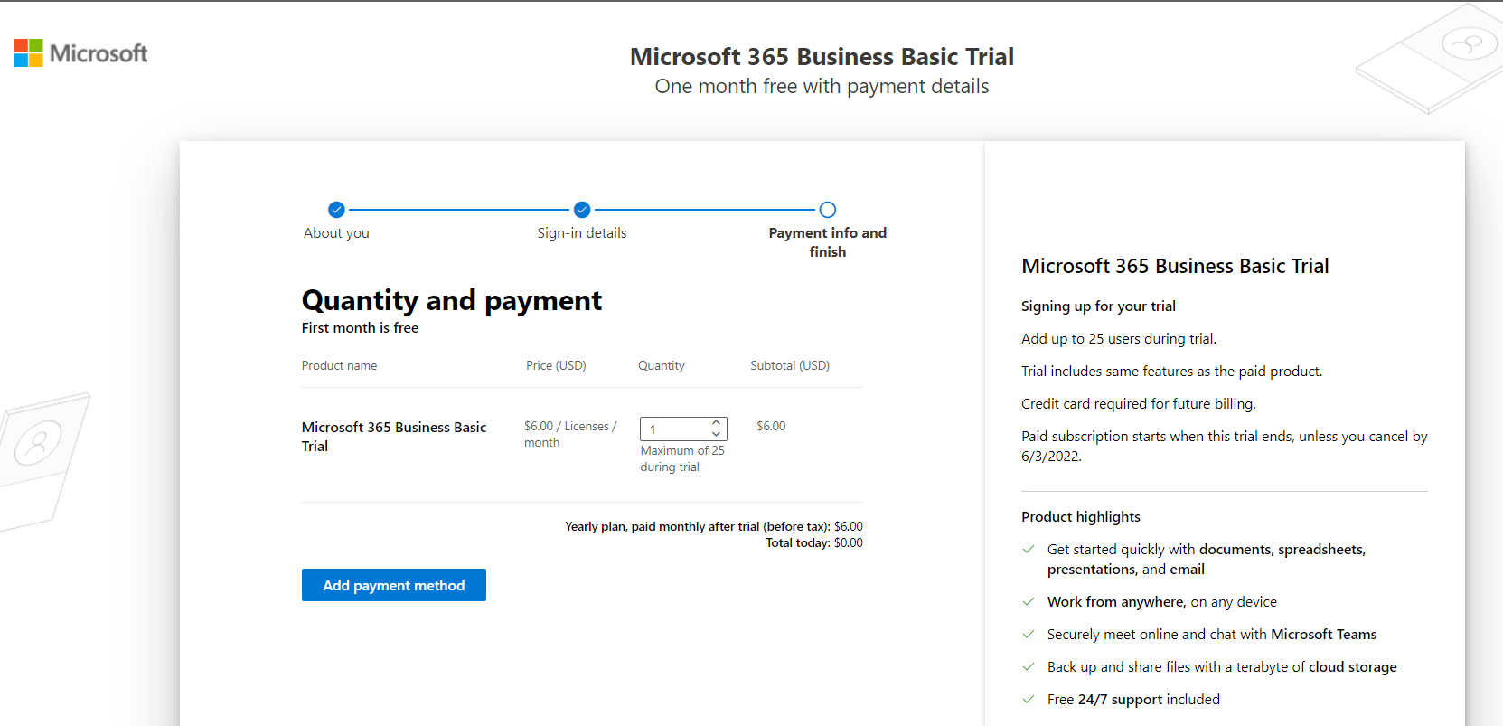 SharePoint Test accounts - Microsoft Q&A