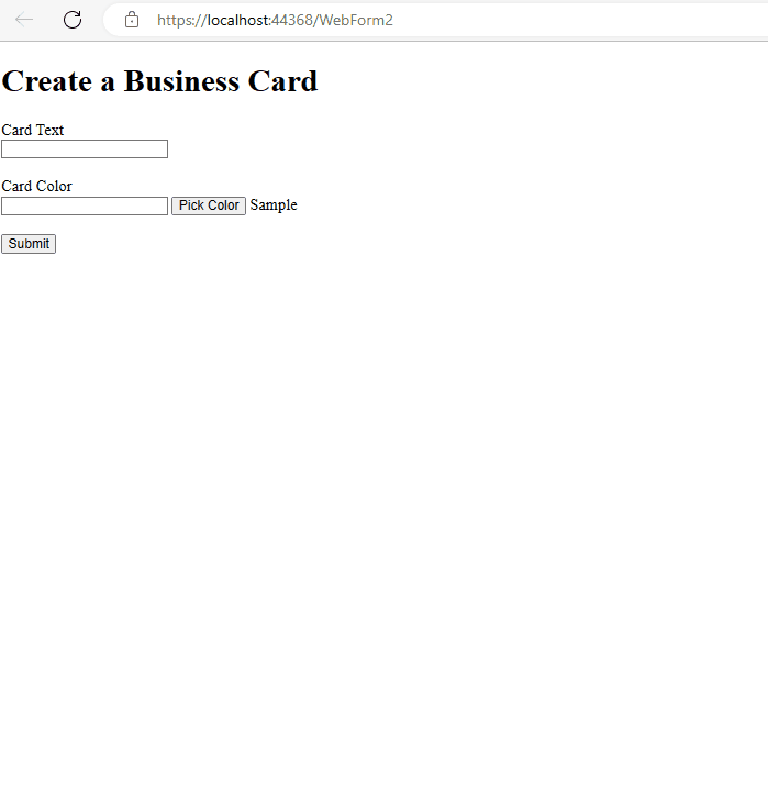 How do I create a feature where users can design card to their taste ...