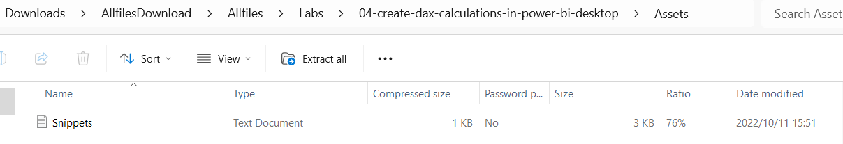 Cannot access DAX definitions in this lab - Microsoft Q&A